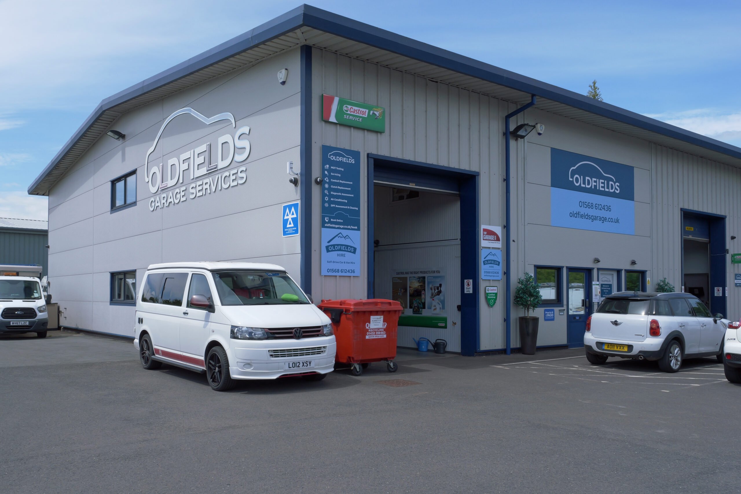 September MOT demand surge - Oldfields Garage